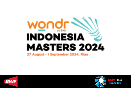 WONDR by BNI Indonesia Masters 2024