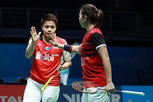 (Blibli Indonesia Open) Eng Hian Wants to Maintain Greysia/Apriyani’s ...