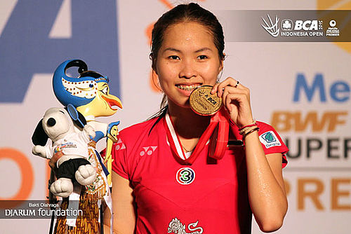 Ratchanok Inthanon : It Feels Like Winning At Home