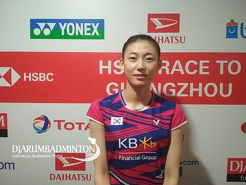 (Indonesia Masters 2018) Kim Ha Na Kagum Dengan Tampilan Baru Istora