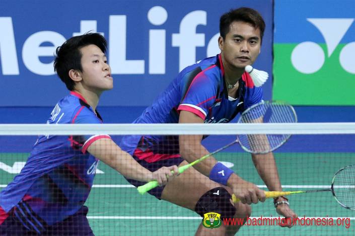 (Denmark Open Super Series Premier 2016) Tontowi/Liliyana Tak Mau Lengah Hadapi Pemain Muda Tiongkok
