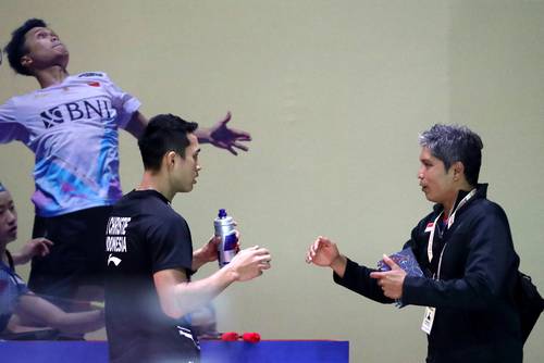 Indonesia Open 2024 - Performa Ginting dan Jonatan Akan Dievaluasi