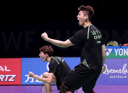 Li/Liu Beat Hendra/Tan