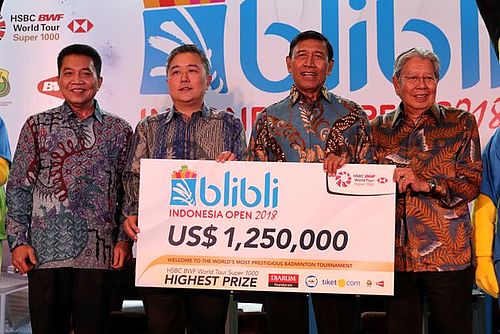 Blibli Indonesia Open 2018 Promise a New Experience