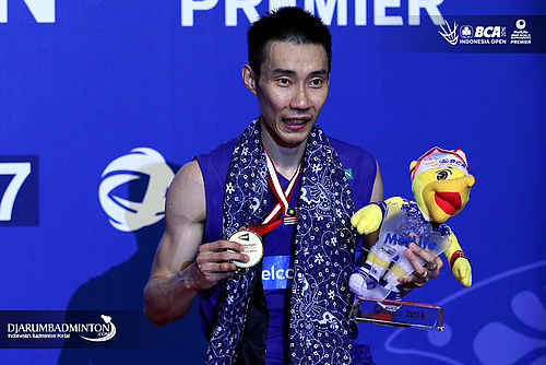 (Approaching BIO2017) Lee Chong Wei Is Ready To Set a New Record