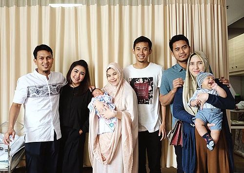 Rian Agung Saputro Dikaruniai Putra Pertama