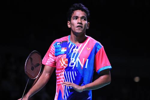 Japan Open 2022 - Chico Kembali Kalahkan Momota