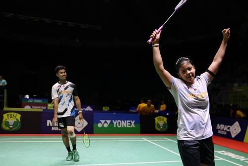 Indonesia Masters 2024 Super 100 - Dua Final Beruntun Jafar/Felisha dan ...