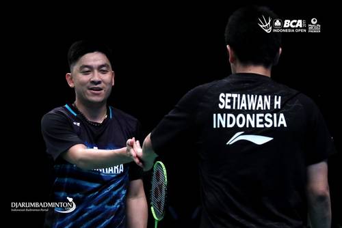 Mantan Pasangan Hendra Setiawan Sebut Indonesia Berpeluang Juara Piala ...