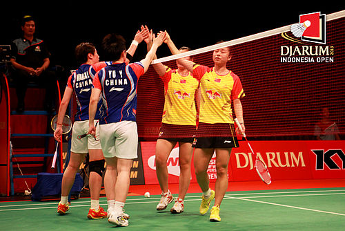 Wang/Yu Failed To Defend The Title