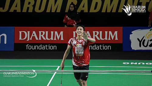 (Blibli Indonesia Open) Chance from Men’s Singles Event