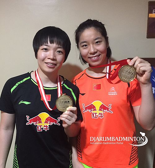 Chen/Jia Sabet Gelar Superseries Premier Perdana Tahun Ini