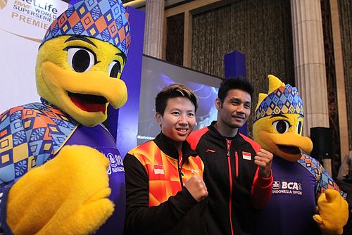 Butet Is Still Curious To Win The Indonesia Open With Tontowi