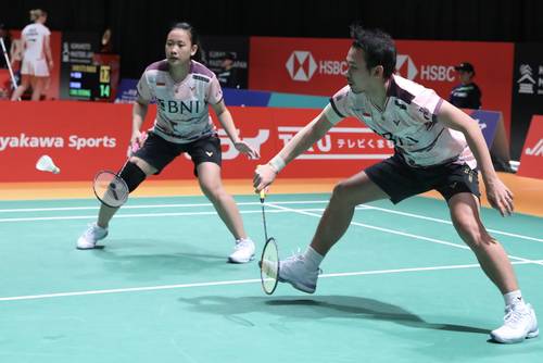 China Masters 2023 - Rinov/Pitha ke Babak 16 besar