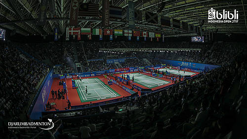 (Blibli Indonesia Open) Supporters’ Chants Heat Up Istora Senayan