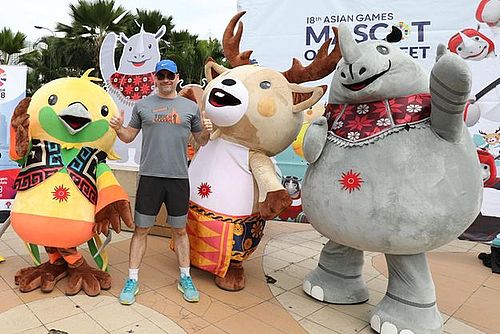 Yuk Intip Penampakan Maskot Bulutangkis Asian Games 2018