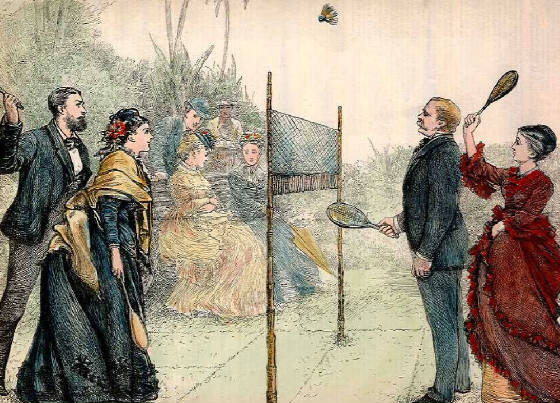 Djarum Badminton: Sejarah Olahraga Badminton Dimulai Dari Permainan ...