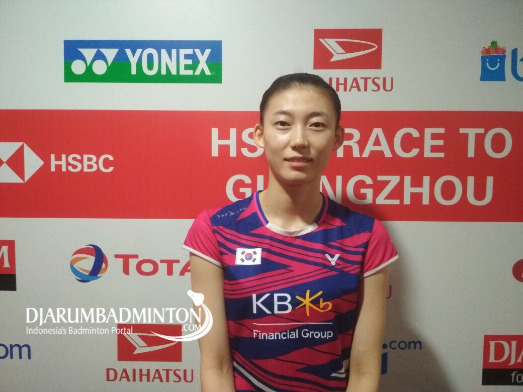 Djarum Badminton: (Indonesia Masters 2018) Kim Ha Na Kagum Dengan ...