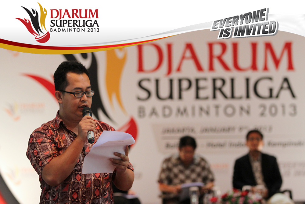 Susunan Acara Turnamen Badminton - Delinewstv Susunan Acara Turnamen Badminton - Delinewstv