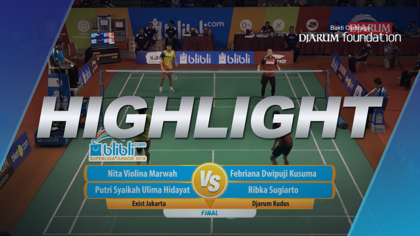 Djarum Badminton | Video