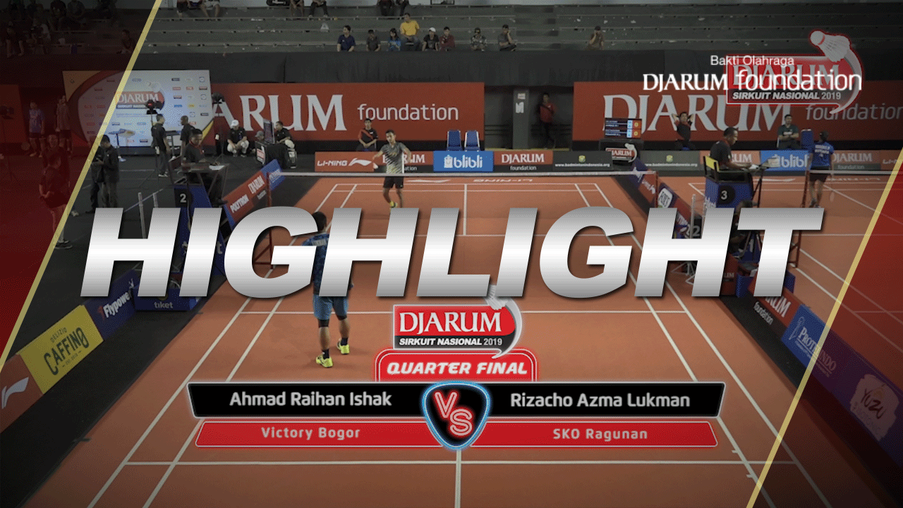 Djarum Badminton | Video Sirkuit Nasional 2019 Sirkuit Nasional